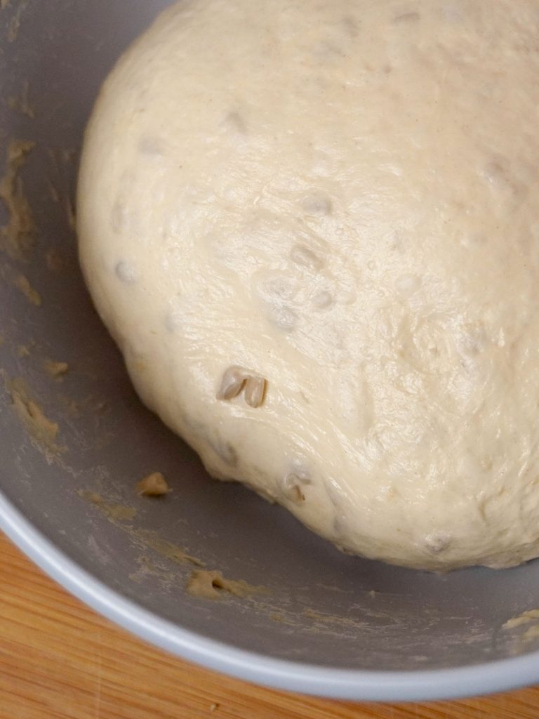 Brotbacken für Einsteiger #7 - Teig von Hand kneten - BrotAberLecker